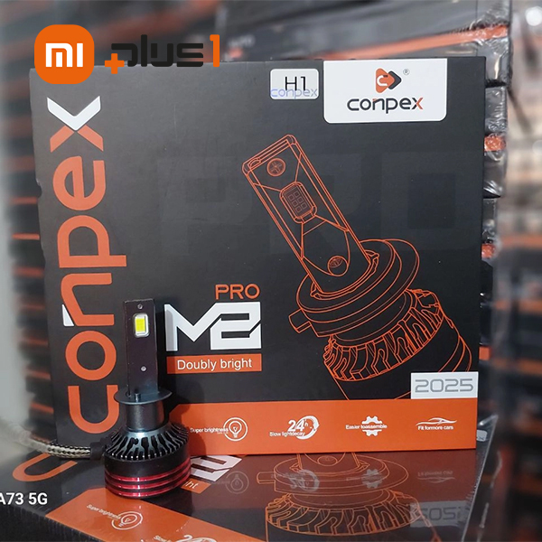 هدلایت کانپکس مدل M8PRO 2025 پایه H1