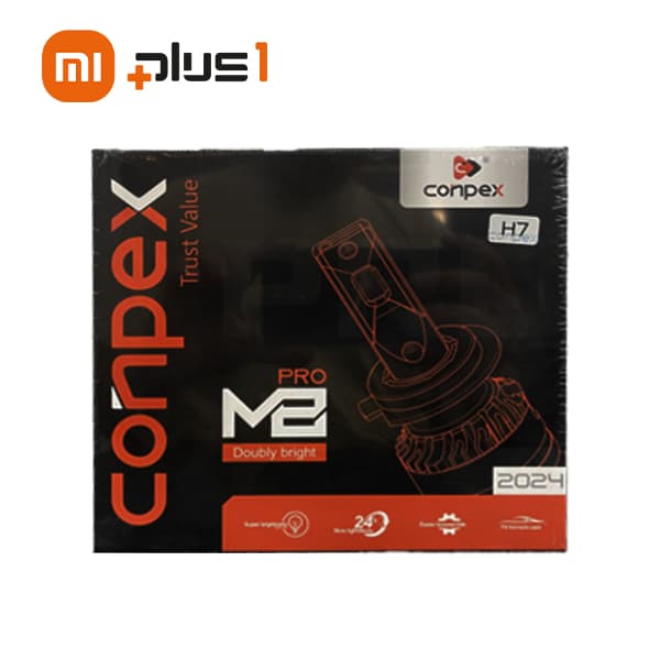 هدلایت کانپکس مدل M8PRO 2025 پایه H7